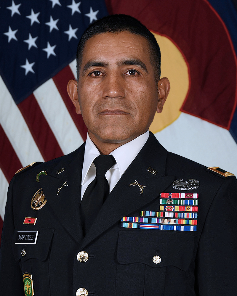 CO National Guard > About > Executive Leadership